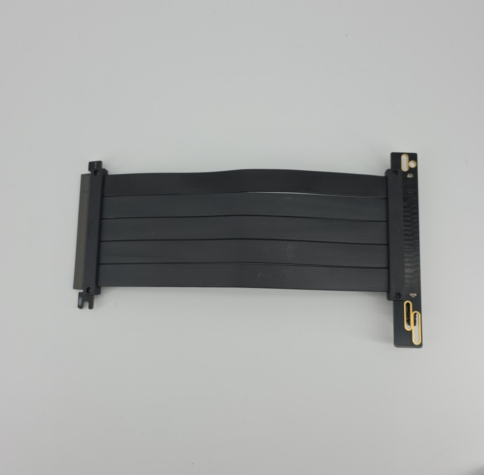 Owltree PCIE 4.0 Riser Cable 90 Degree x16 High Speed GPU Extender Card ...