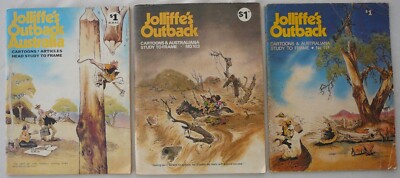 VINTAGE JOLLIFFE’S OUTBACK AUSTRALIA Comic Humour Cartoon Paperback ...