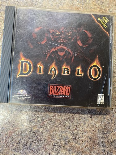Diablo 1 - (PC, 1998) Classic Blizzard RPG Role Playing Game ...
