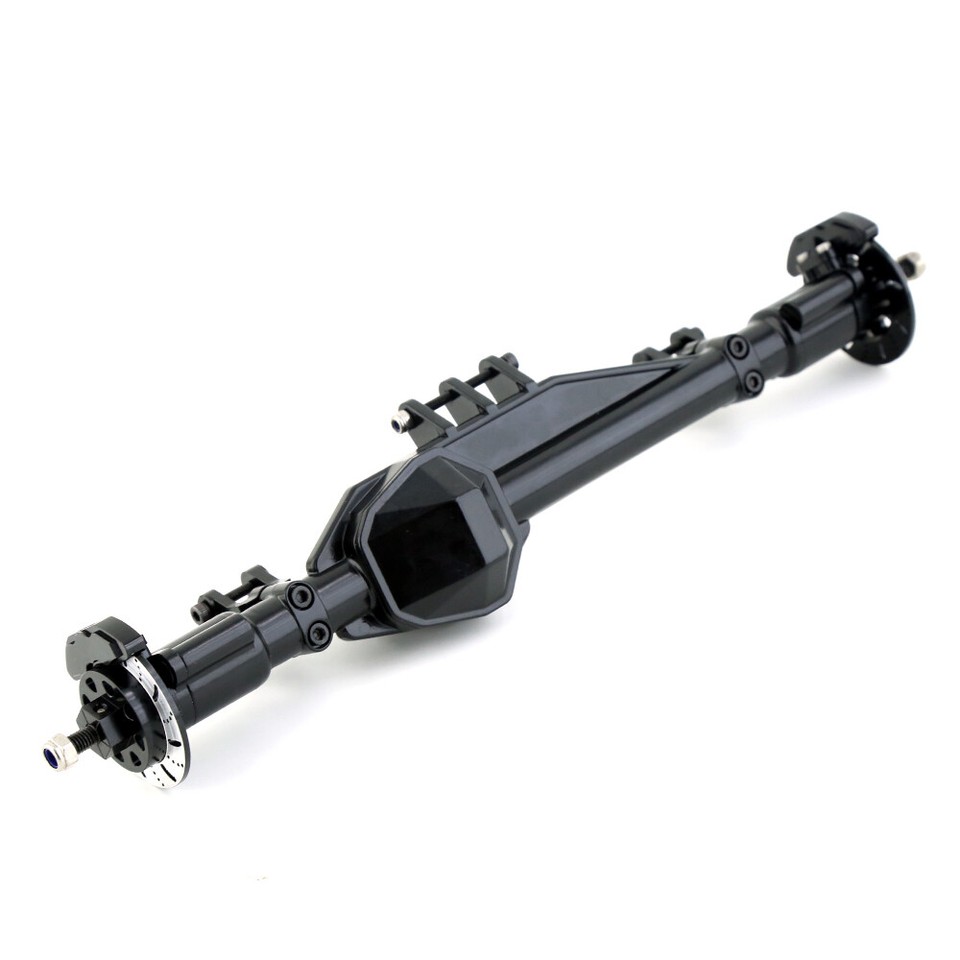 Metal Complete Front Rear Axle for Axial RBX10 Ryft 1/10 RC Cralwer Car ...