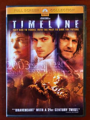 Timeline (DVD, 2003, Full Frame) - K7 97360568745| eBay