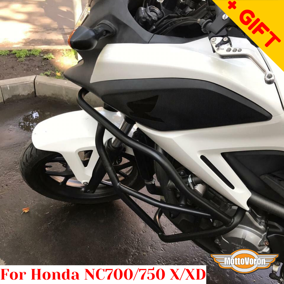 For Honda NC750X engine guard NC700X crash bars NC750XD NC750S DCT ...