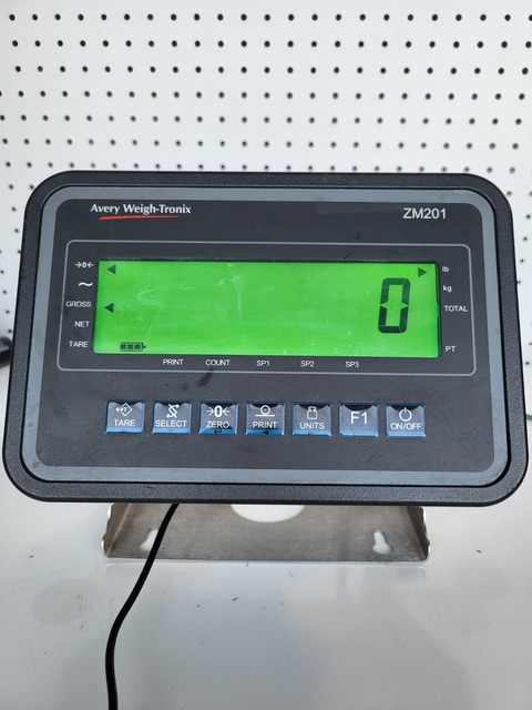 Avery Weigh-tronix ZM201 Digital Weight Indicator Model Zm201-sd2 D6 for sale online | eBay