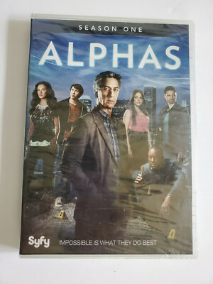 Alphas Season One DVD 2012 3-Discs 25192110863| eBay
