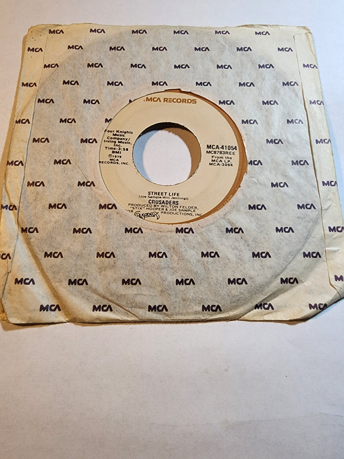 Crusaders - Street Life - MCA - VG+ F199 | eBay