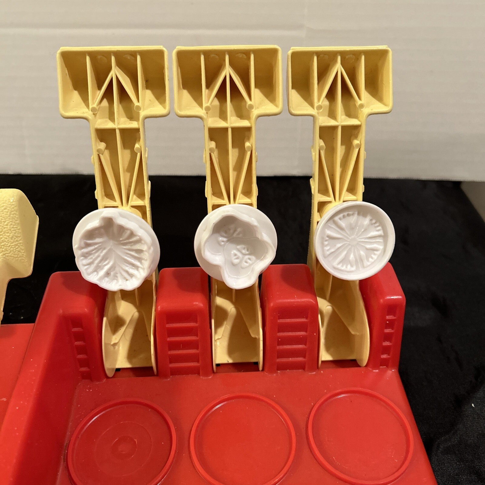 Vintage Kenner Playdoh Burger King Whopper Maker Playset Burger Molds ...