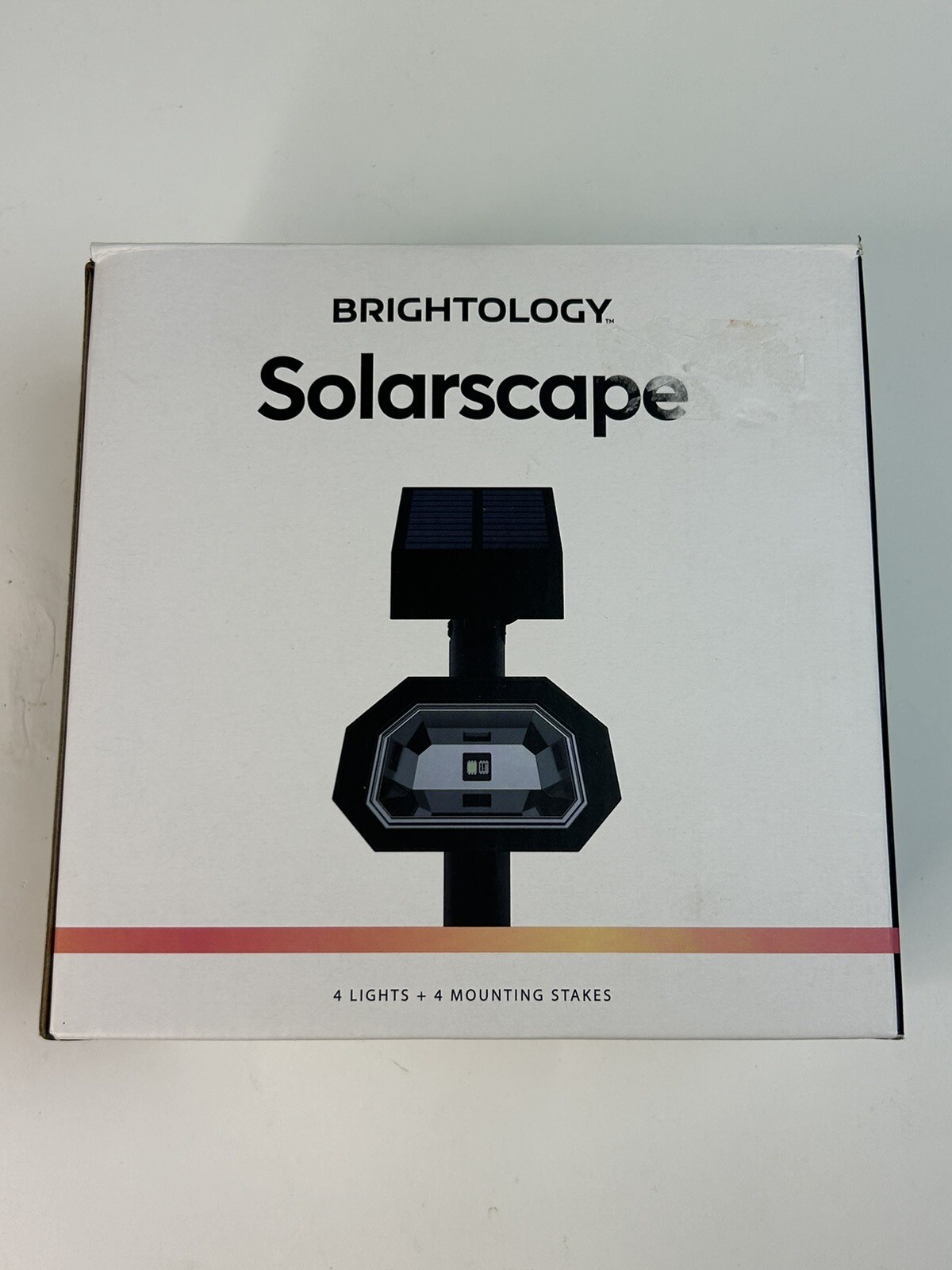 ‎BRIGHTOLOGY ColorGlow Solar Outdoor LED Lights, 4 Count for sale ...