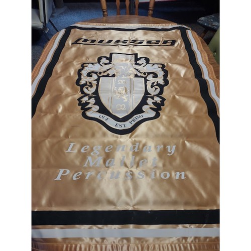 Black Musser Legendary Mallet Percussion Hollywood Banners 39 1/2" x 57 ...