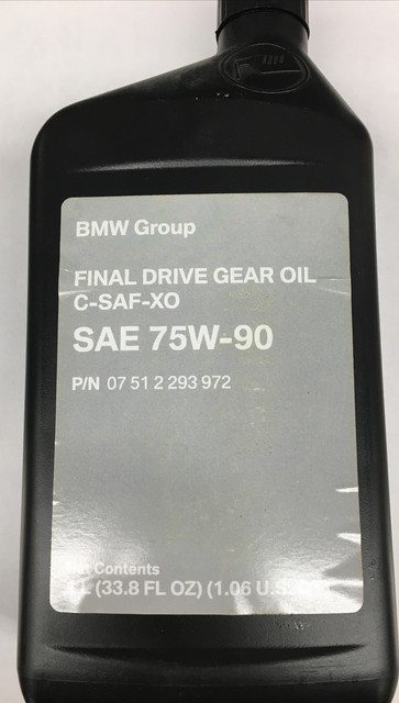Genuine BMW - Differential Fluid - Priced Each - 83222295532 | eBay