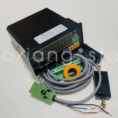 HH-V2518A Computerized Thickness Gauge Digital Meter Sander Controller ...