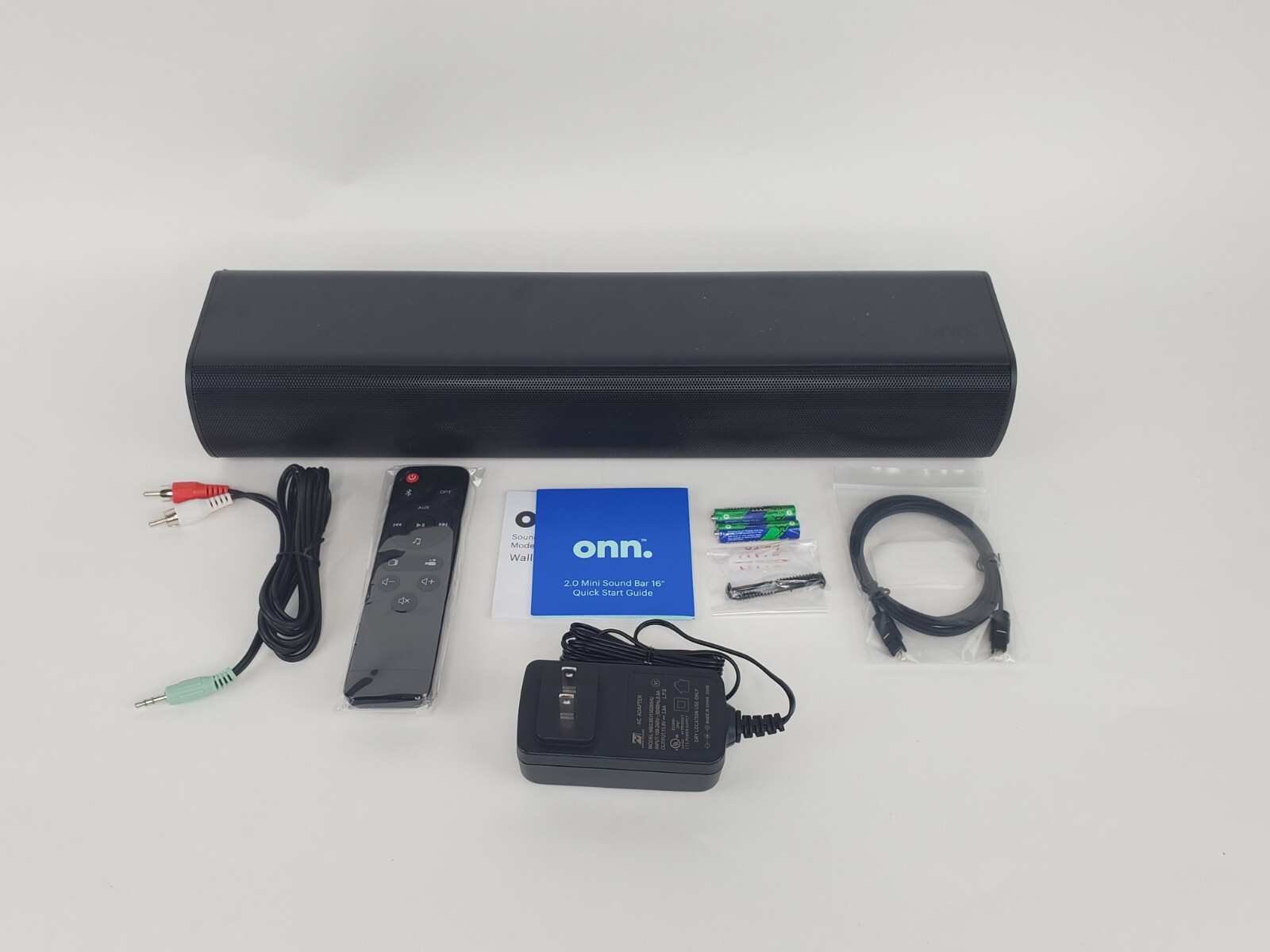 16 in Onn Bluetooth Soundbar - Black - Latest Model | eBay