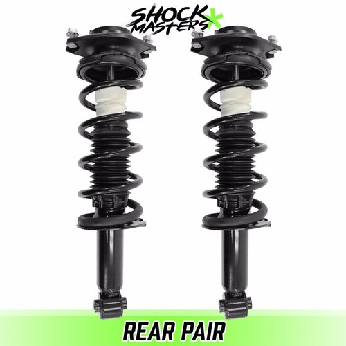 Rear Pair Complete Struts Spring Assemblies for 2015-2017 Subaru Legacy ...