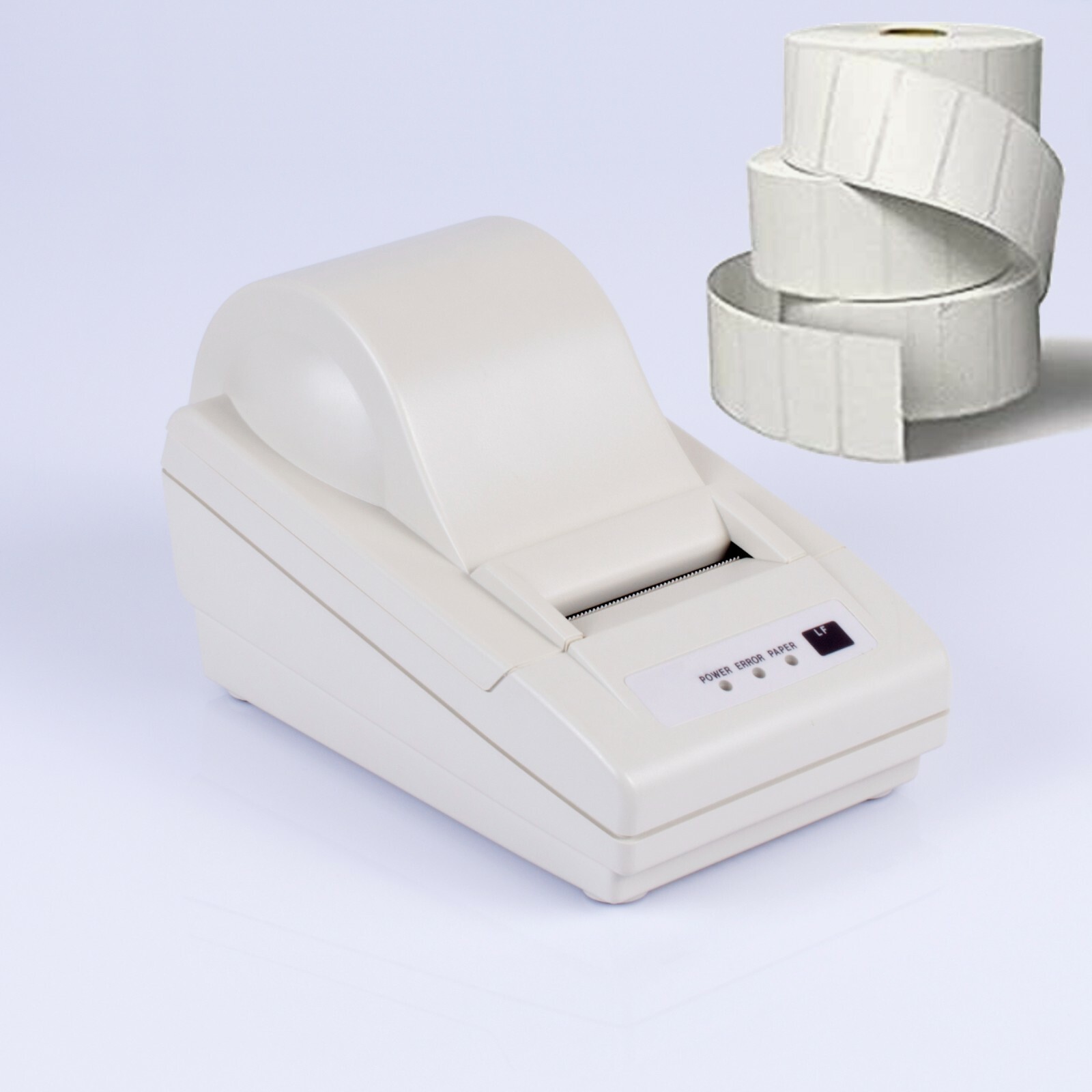 CAS DLP-50 Label Printer for S2000JR Scale, 1 Case of Labels LST-8060 ...