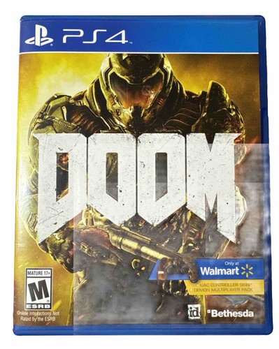 Doom - Sony Playstation 4 - PS4- 2016 | eBay