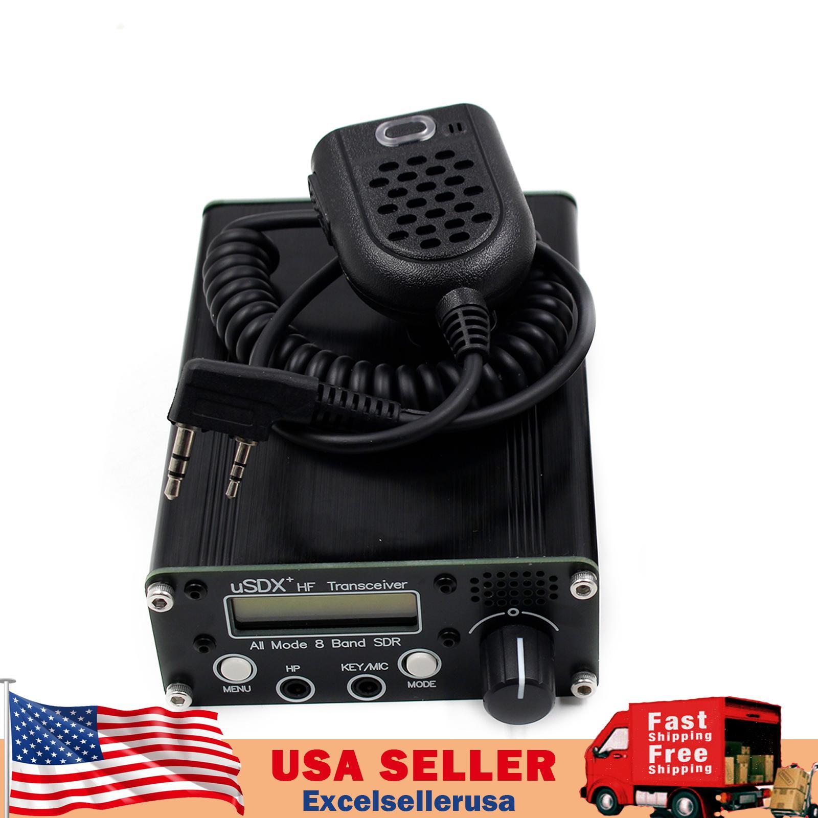 Usdr usdx + Plus V2 Transceiver 3W-5W All Mode 8 Band HF Ham Radio ...