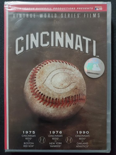 The Cincinnati Reds: Vintage World Series Films (DVD, 2007) MLB Pete ...