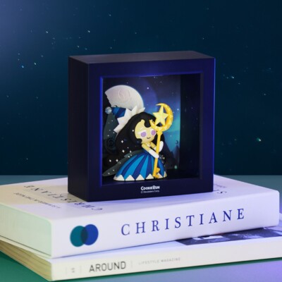 Cookie Run Kingdom Wireless Mood Lamp Moonlight Cookie USB Charging Toy ...