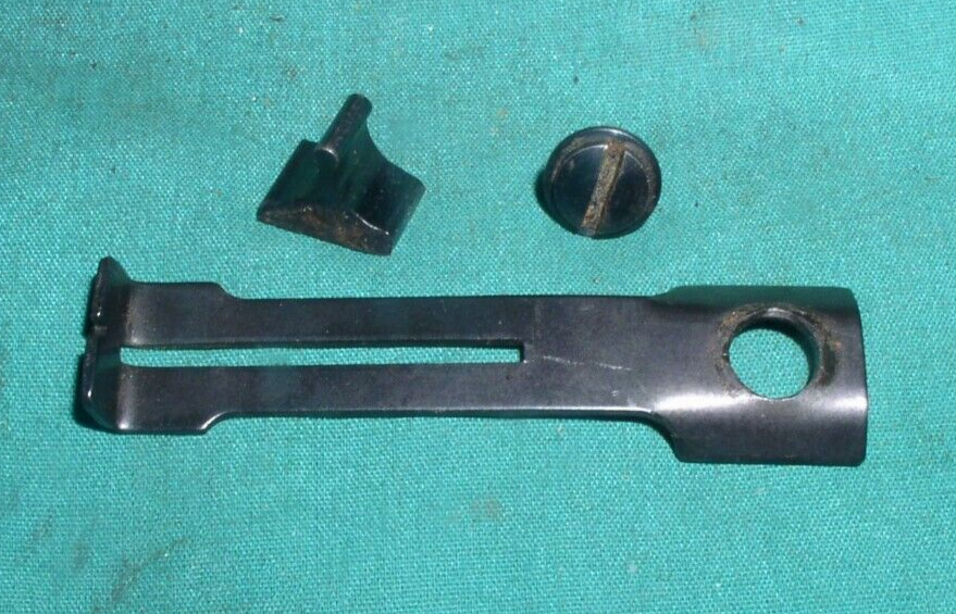 Stevens Model 120 .22 Bolt Action Rifle FRONT & REAR SIGHTS TJ4408 | eBay