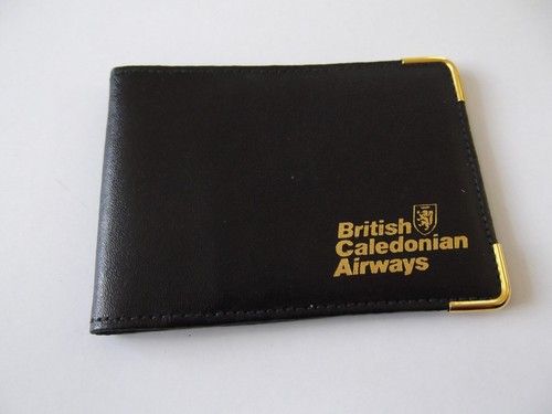 BCal British Caledonian leather credit card wallet - unused | eBay