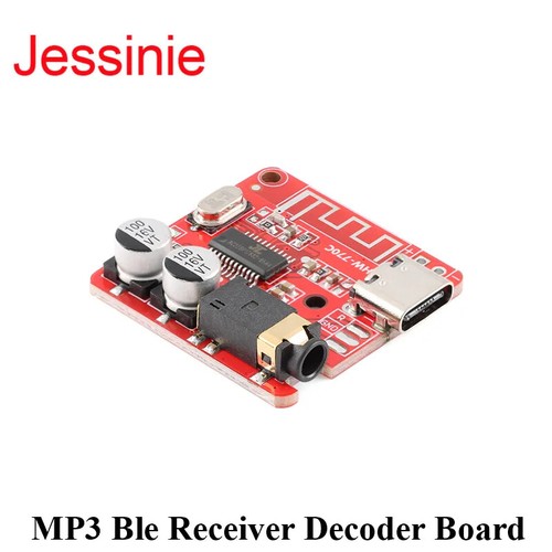 MP3 Bluetooth Decoder Board Audio Receiver DIY Type-C Amplifier Module ...