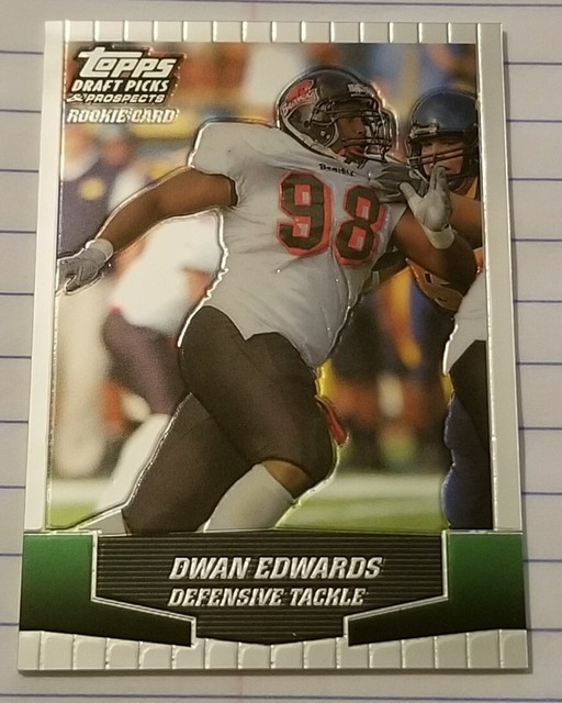 2004 Topps Draft Picks & Prospects - #158 Dwan Edwards (RC) for sale ...