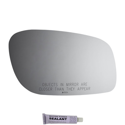 Fits 98-11 LINC Town Car, Passenger Mirror Glass Lens No Rear Mount, W ...