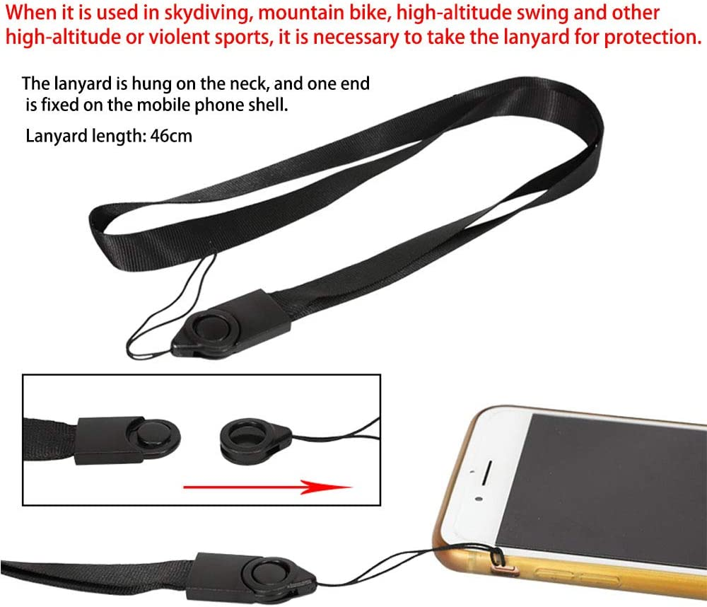 Mobile Phone Chest Strap Harness Mount Head Strap Holder Kit for Pov ...