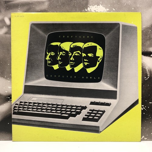 Kraftwerk - Computer World LP + Inner Ex/VG+ 1981 France 1st Press Emi ...