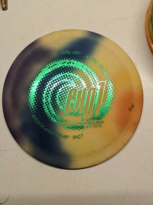 Innova Millennium Experimental Driver EXP1 164g Patent Number Cal Mold ...