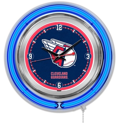 NEW - Colorado Rockies 15" Double Neon Wall Clock, Clk15MLBCol | eBay
