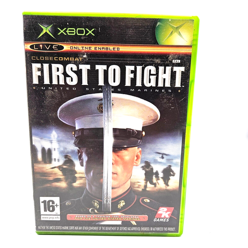 Xbox Game - First To Fight: United States Marines MICROSOFT PAL ...