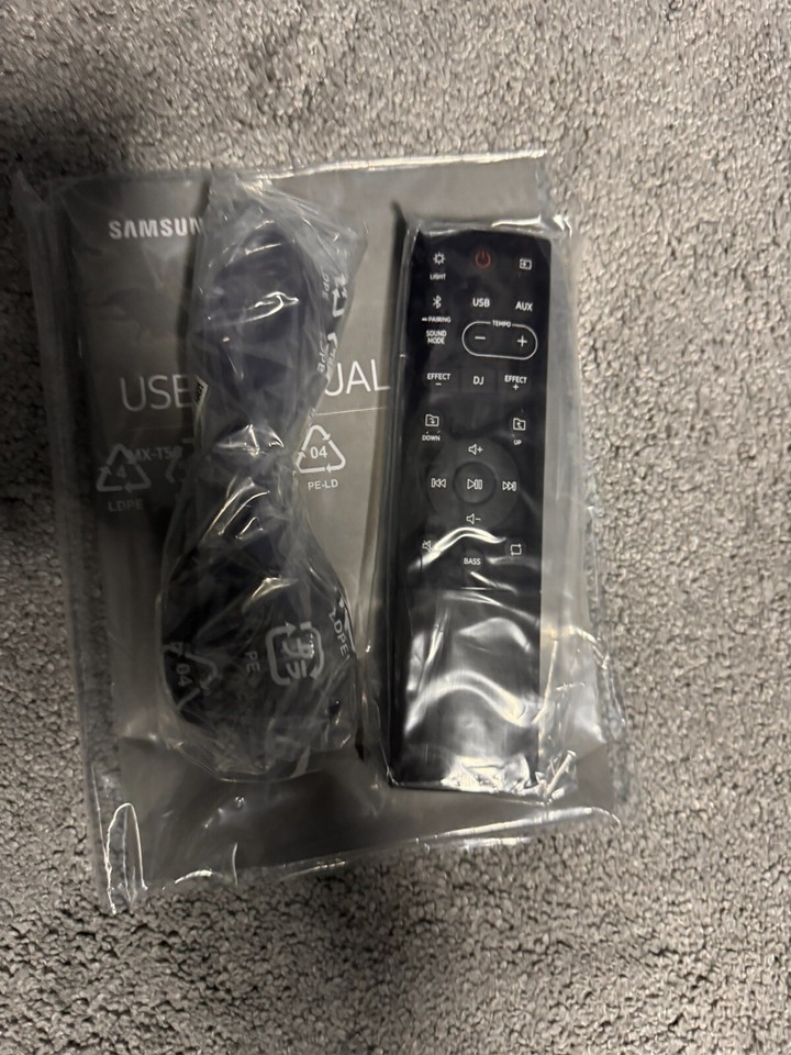 Samsung Party Speaker Powerfull MX-T50/XL 500W 2.0CH Giga Party Audio ...
