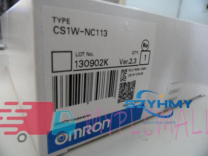 NEW OMRON PLC CS1W-NC113 CS1WNC113 (1PCS) | eBay