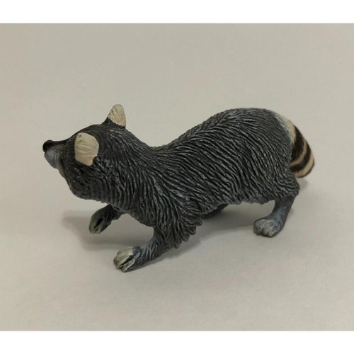 Schleich 2004 Raccoon Forest Wildlife Animal Figure Retired | eBay