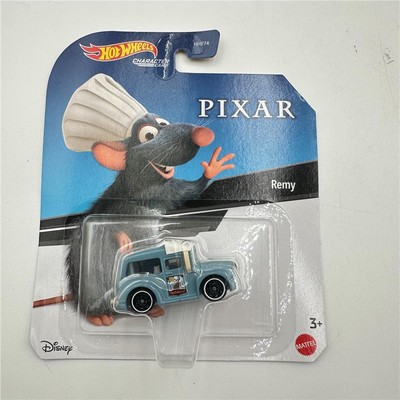 Hot Wheels Disney/Pixar Character Cars: REMY Mattel 2021 NEW ...
