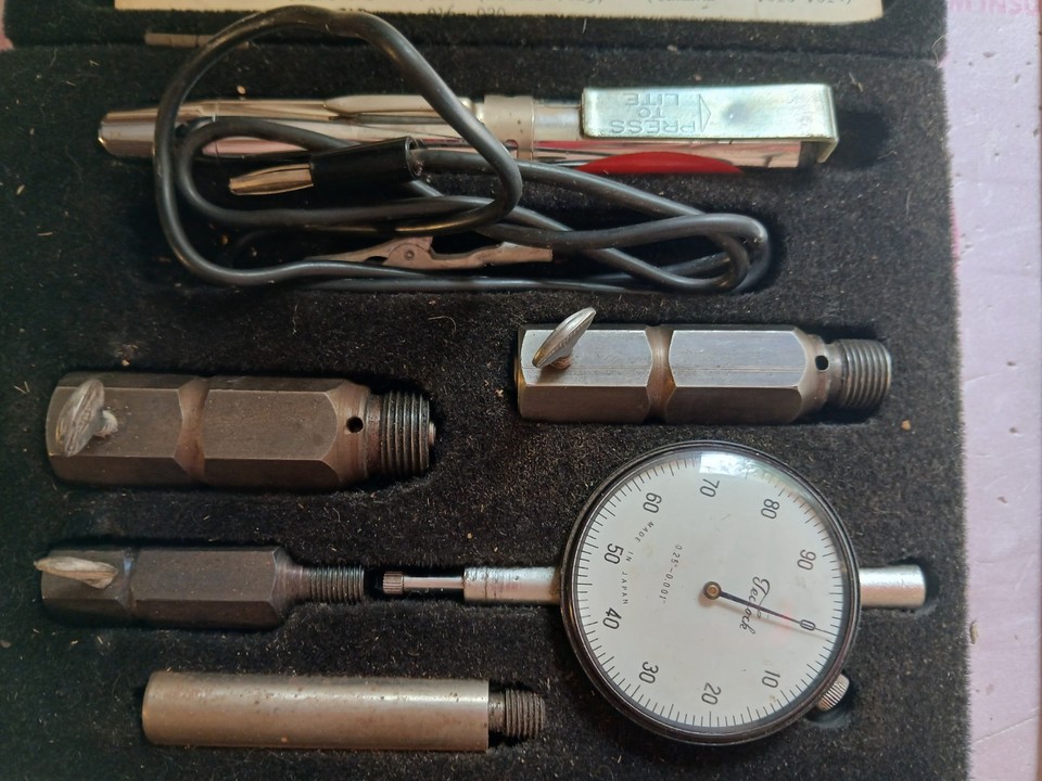 Tyme Rite Vintage Snowmobile Timing Tool -Yamaha - JLO -Hirth -Ski Doo ...