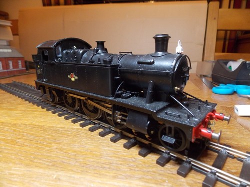 KIT BUILT GWR 45XX CLASS 2-6-2T LOCO No 4567 in BR Black Livery. O ...