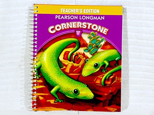 PEARSON LONGMAN CORNERSTONE TEACHER'S EDITION GRADE LEVEL By Varios | eBay