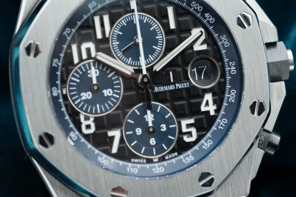 Audemars Piguet Royal Oak Offshore Chronograph 26470ST.OO.A028CR.01 ...