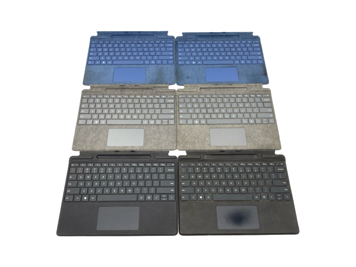 Lot of 21 OEM Microsoft Type Covers for Microsoft Surface - FOR PARTS READ 2/4 | eBay