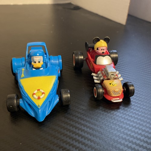 Disney Roadster Racers Mickey Mouse & Donald Duck Cars | eBay