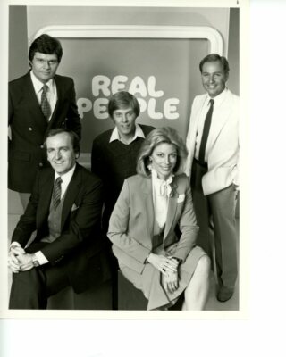 FRED WILLARD BILL RAFFERTY SARAH PURCELL REAL PEOPLE TV Original Press ...