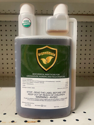 OrganiShield EPA REGISTERED ORGANIC BIOCHEMICAL INSECTICIDE AND ...