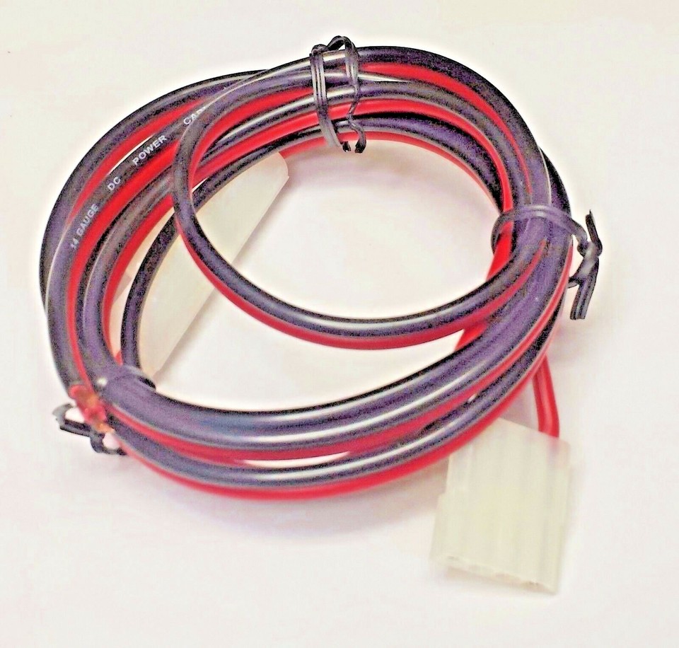 CEA-OPC-023 4-pin Molex 13.8VDC power cable Icom ham transceivers & SW ...