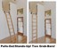 Ladder Hardware Kit - MAKES YOUR LADDER STAND UP! Library Loft Cabin | eBay