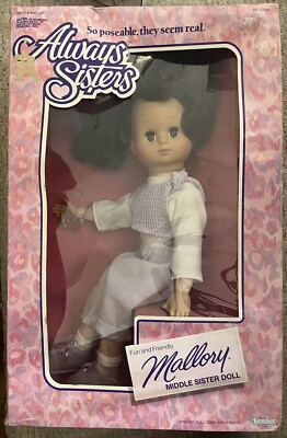 Kenner Always Sisters Doll, Mallory, middle sister doll, New in Box | eBay