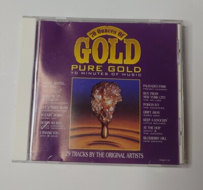 70 Ounces of Gold: Pure Gold by Various Artists (CD, Jun-2000, Compose ...