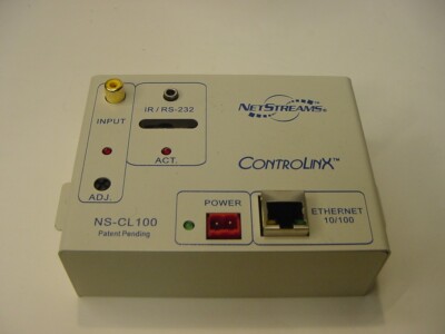 NETSTREAMS CONTROLINX NS-CL100 NETWORK INTERFACE | eBay