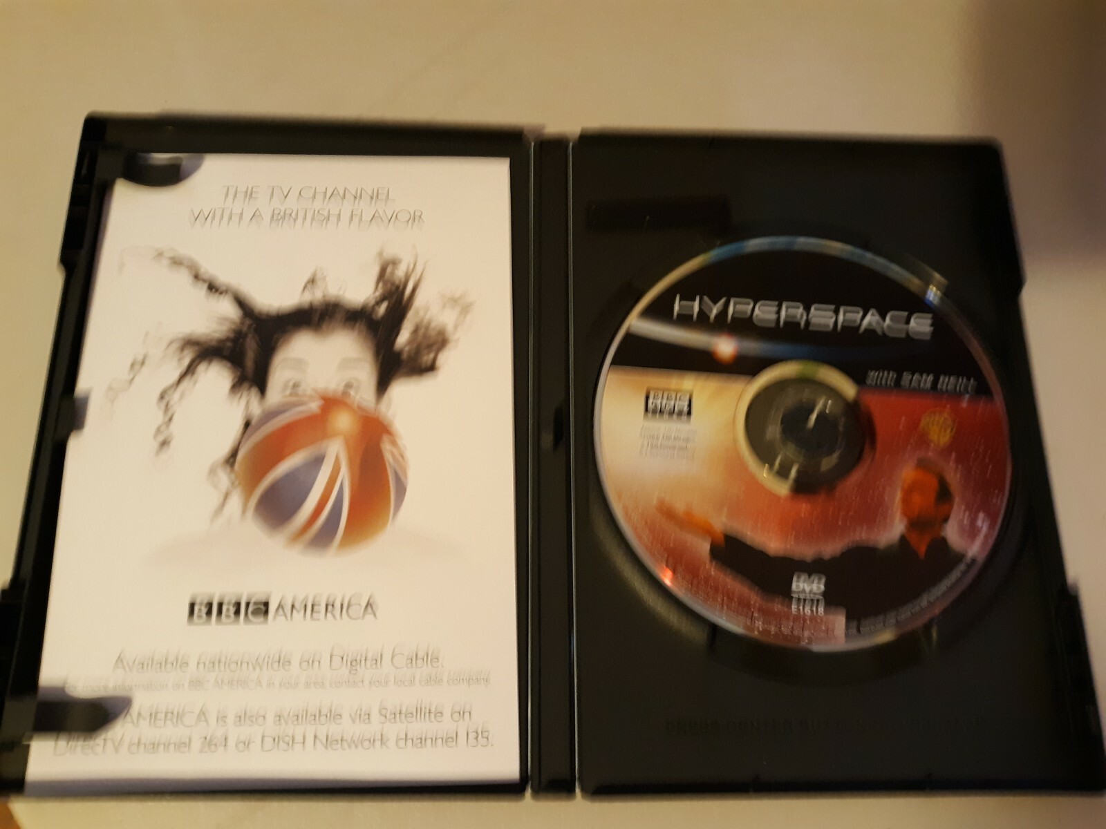 HYPERSPACE Sam Neill Space Travel Exploration NASA Alien Life BBC DVD ...