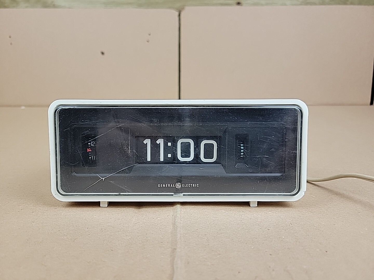 General Electric Retro Vintage Mechanical Alarm Clock Model 8125 | eBay